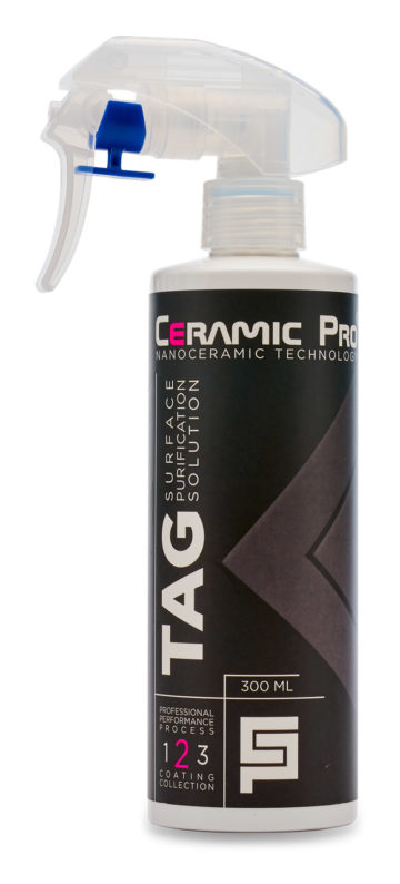 Ceramic Pro TAG: Advanced Antimicrobial Protection