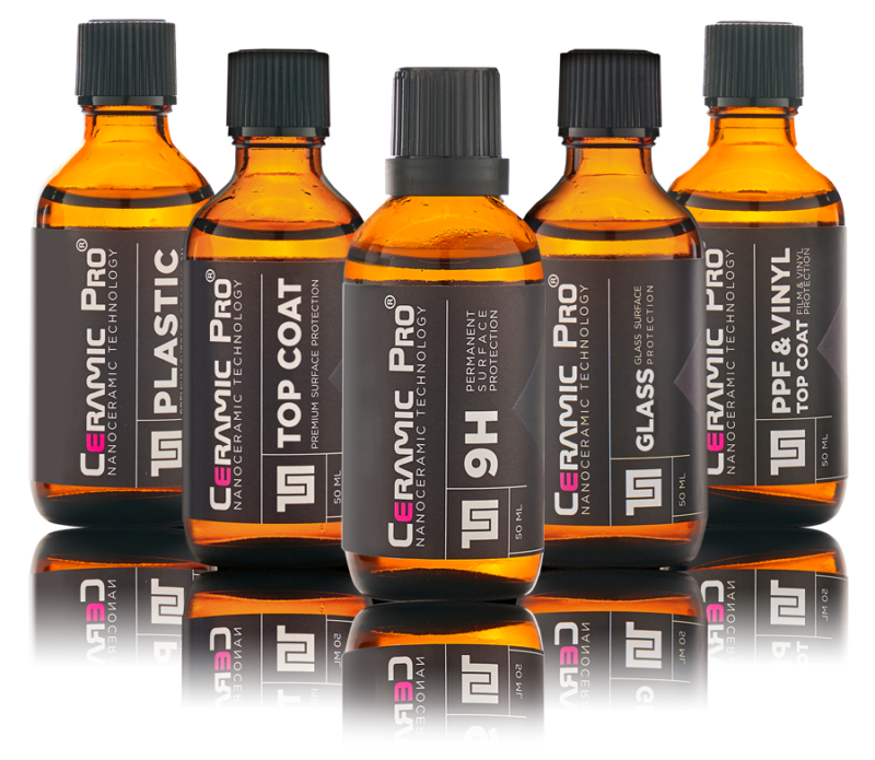 Ceramic Pro Nano Ceramic Coatings | All Industries