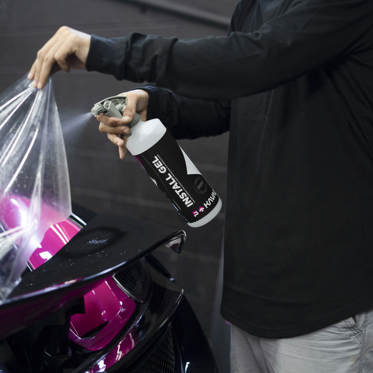 Ceramic Pro St Louis Kavaca Clear Bra Paint Protection Film St Louis