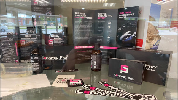 Ryan Wild's Rad Maserati Cross Country Trek - Ceramic Pro