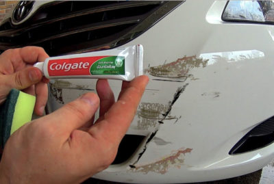 The Urban Legend of Toothpaste to Remove Car Scratches - Ceramic Pro