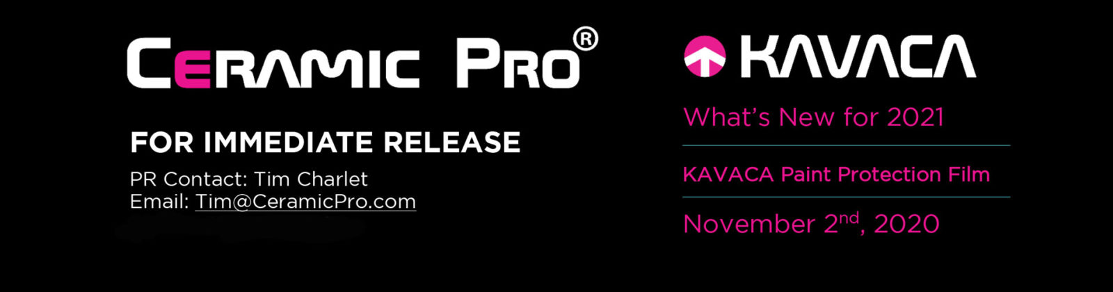 KAVACA Paint Protection Film – What’s New for 2021 - Ceramic Pro