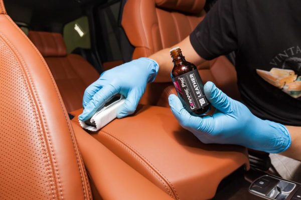 How to Protect Car Interior Leather - Ceramic Pro Car Detailing 101
