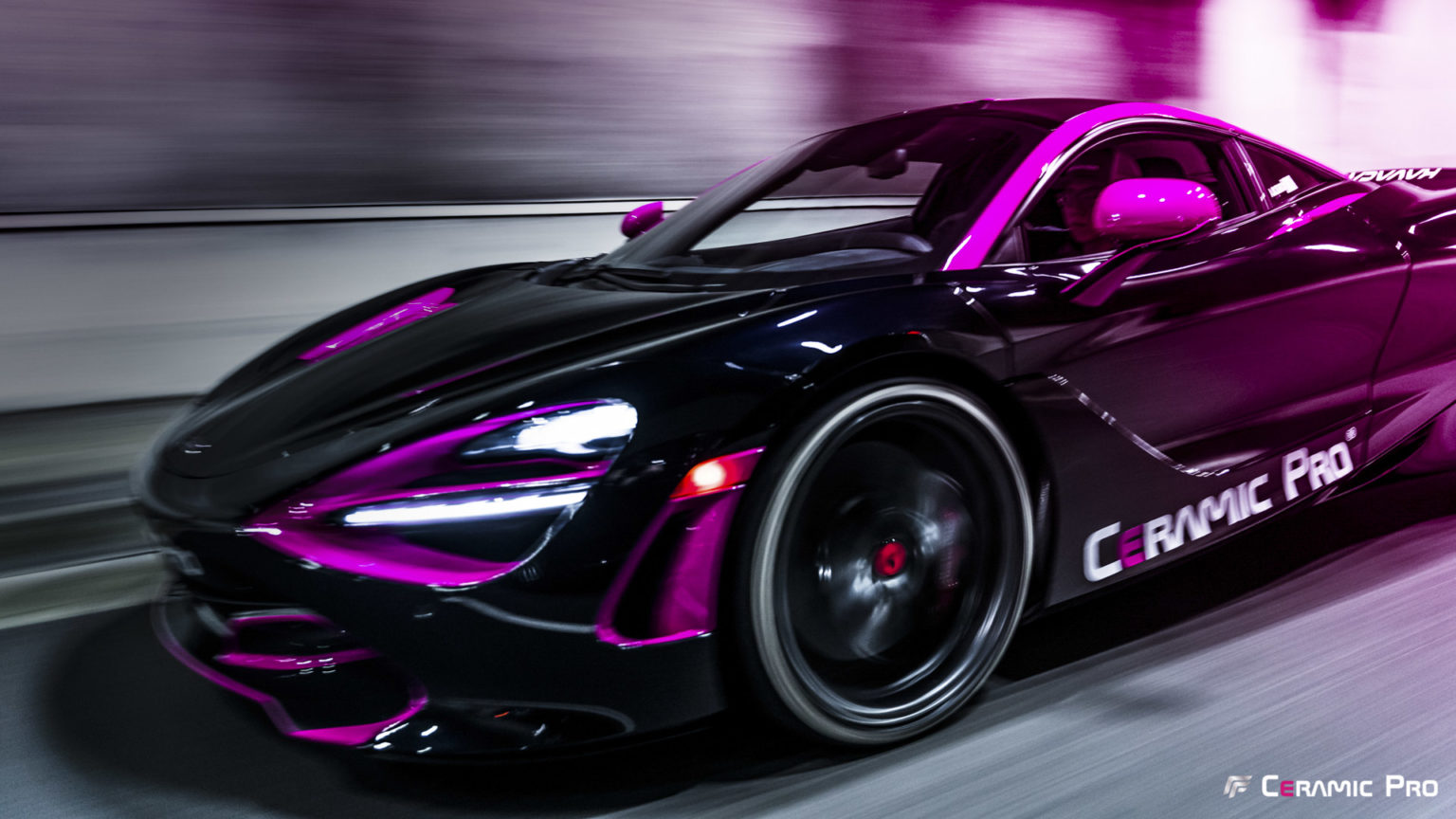 KAVACA Ceramic Coated Painted Protection Film by Ceramic Pro