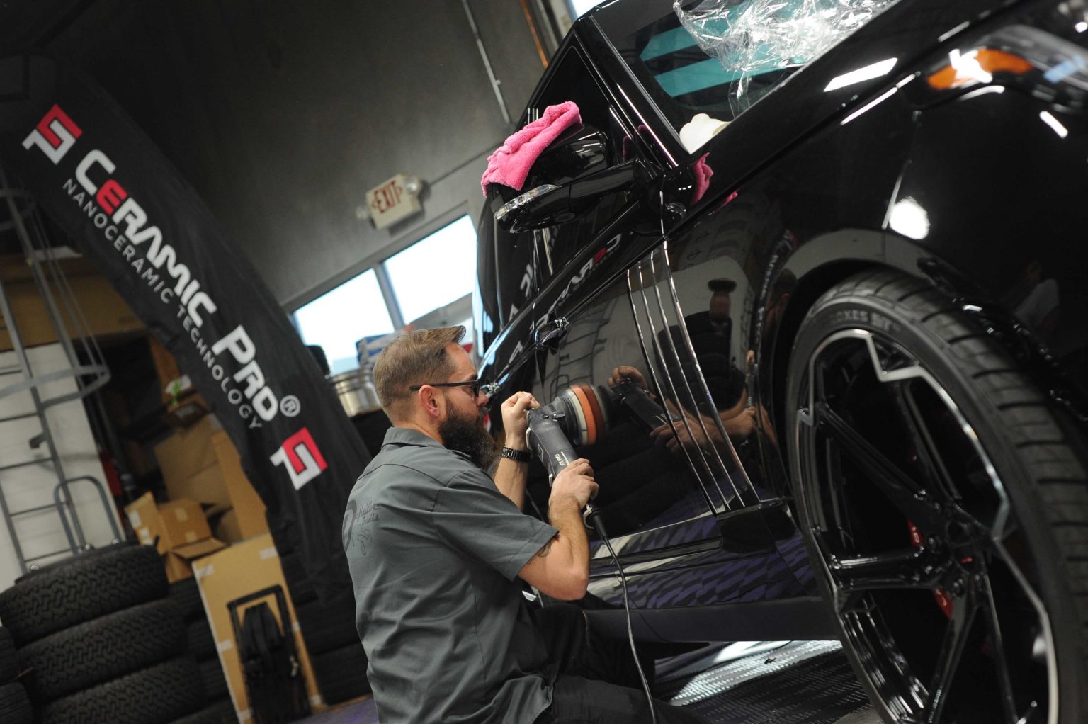 Master Ceramic Coating with Pro Training