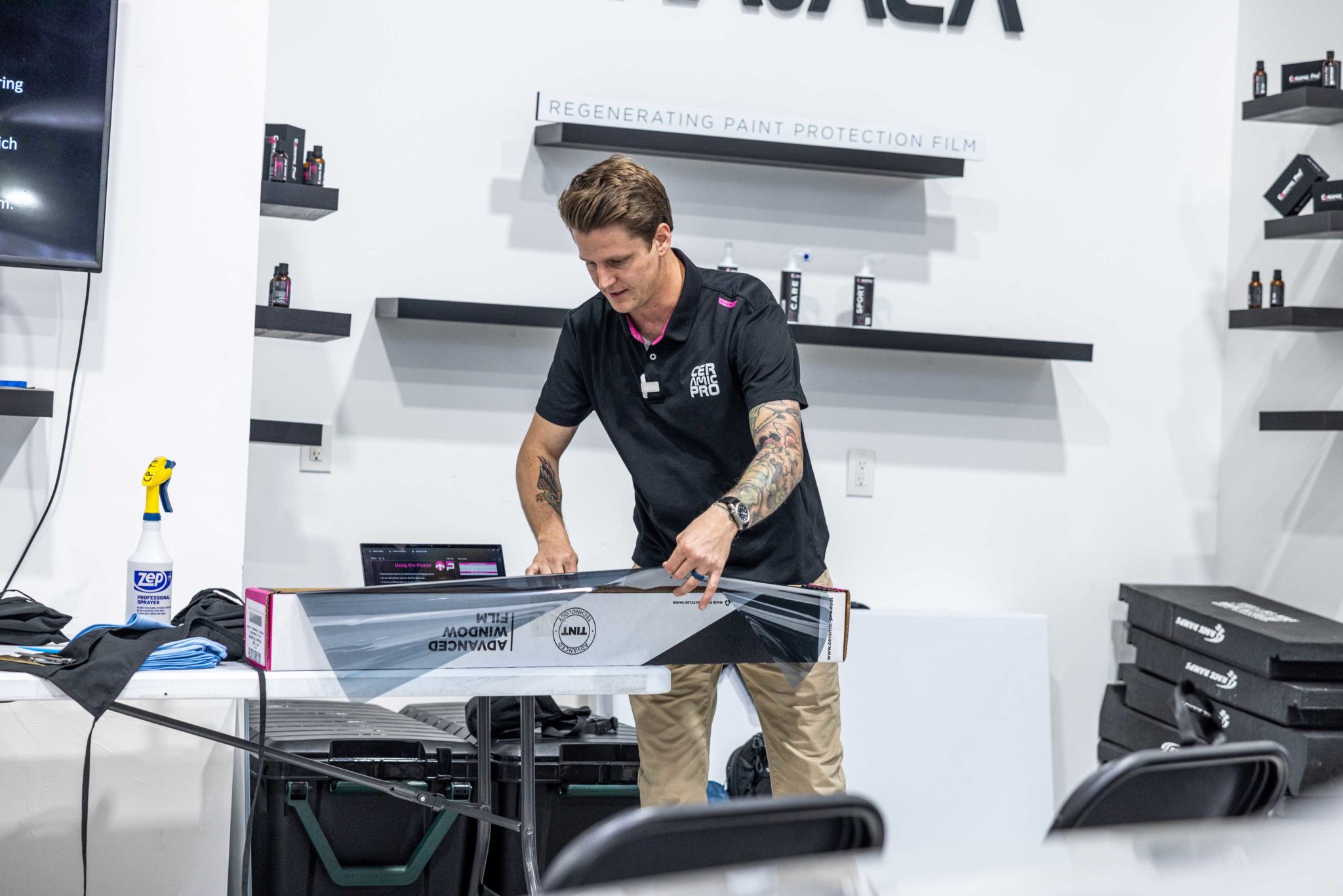 Window Tint Training - Ceramic Pro