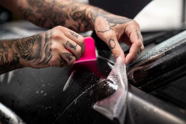 Paint Protection Film Training by Ceramic Pro