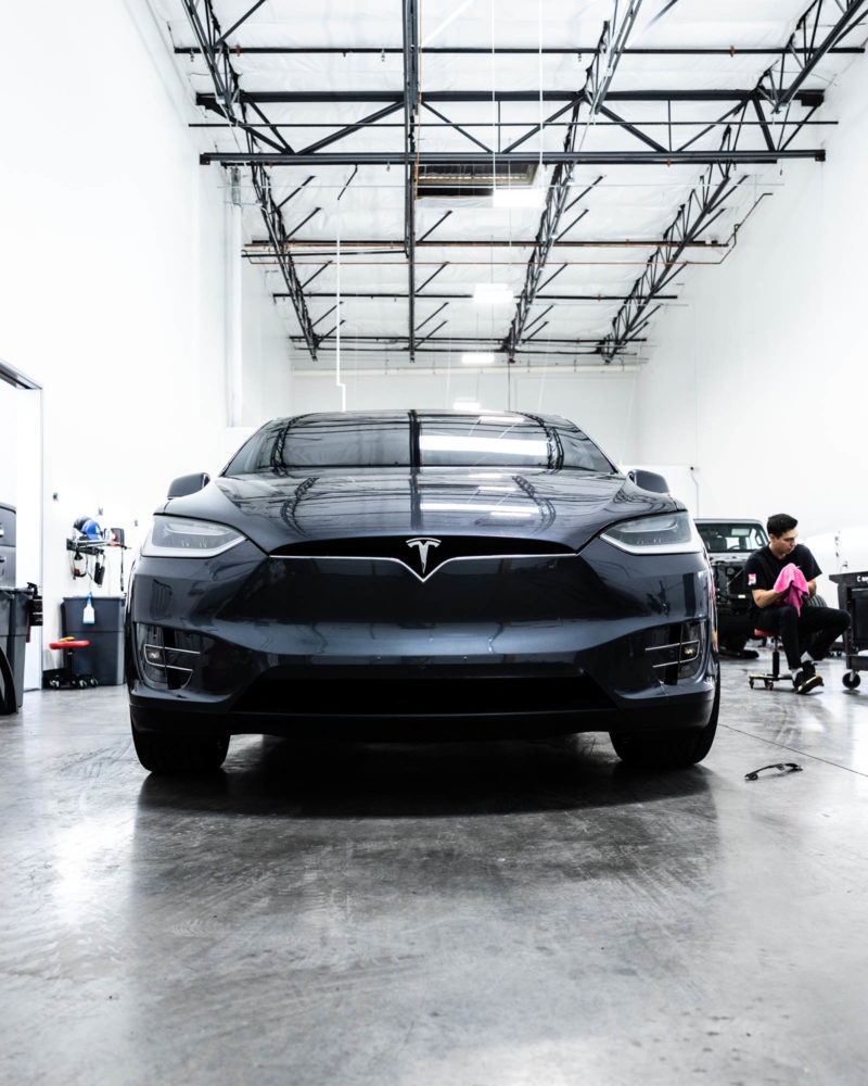 How to Prepare a Tesla for Ceramic Coatings - Ceramic Pro