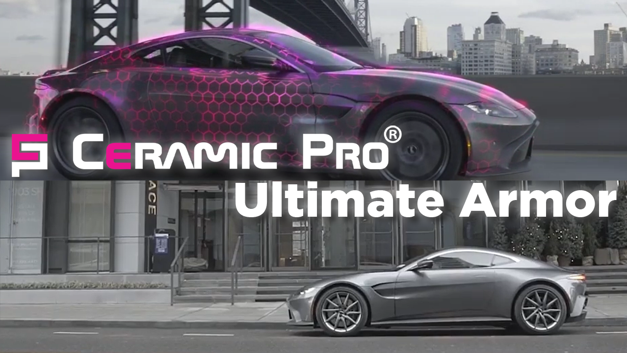 Ceramic Pro Launches Ultimate Armor Package