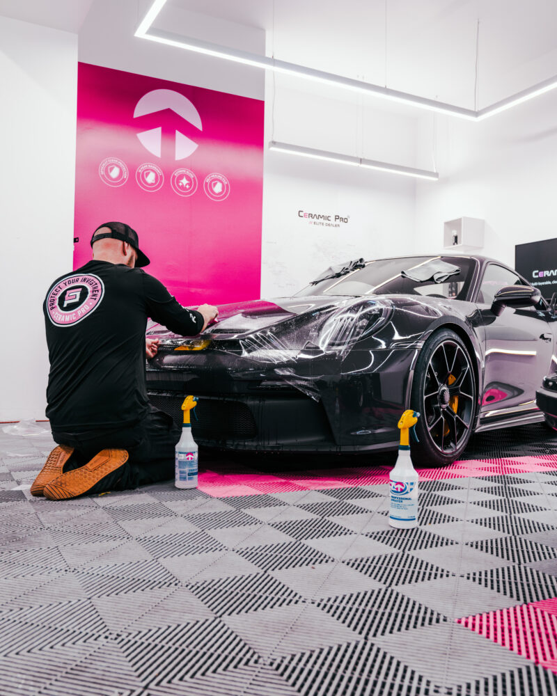 KAVACA Paint Protection Film - Aftercare