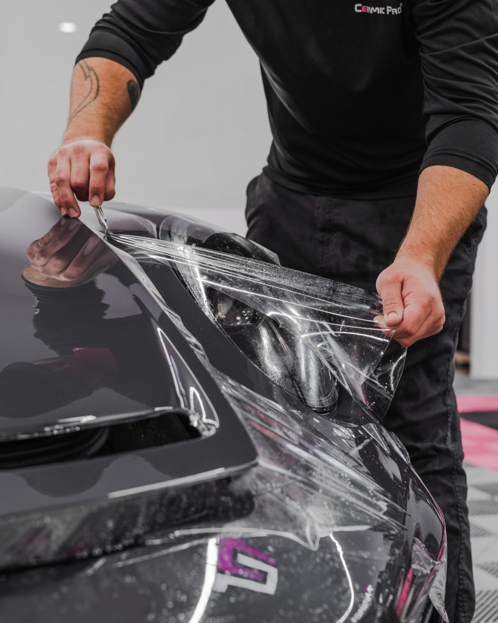 KAVACA Paint Protection Film - Aftercare