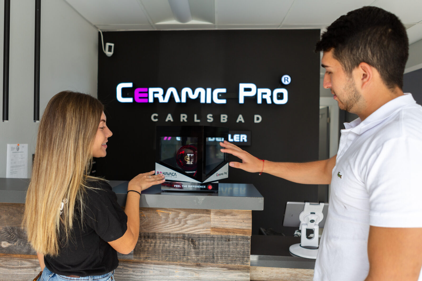 Introducing: KAVACA Carbon X - Ceramic Pro