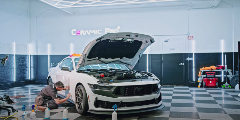 Protecting Shmee150's Mustang Dark Horse | Elite Dealer