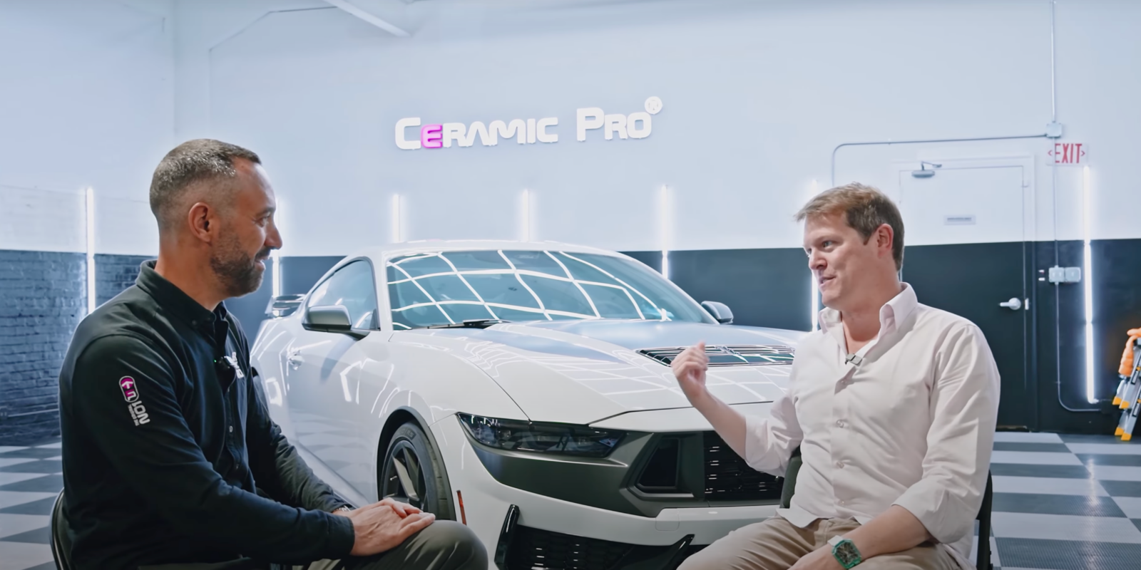 Protecting Shmee150's Mustang Dark Horse | Elite Dealer