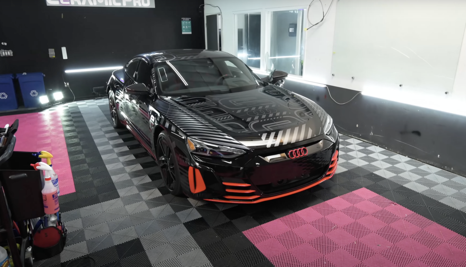 Ceramic Tint on Audi RS e-tron GT Project_513/2 | Ceramic Pro