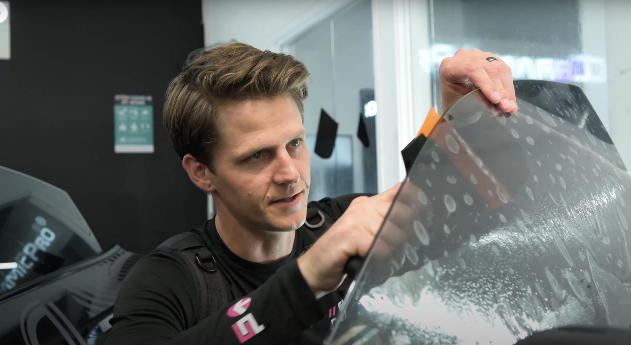 Ceramic Tint on Audi RS e-tron GT Project_513/2 | Ceramic Pro