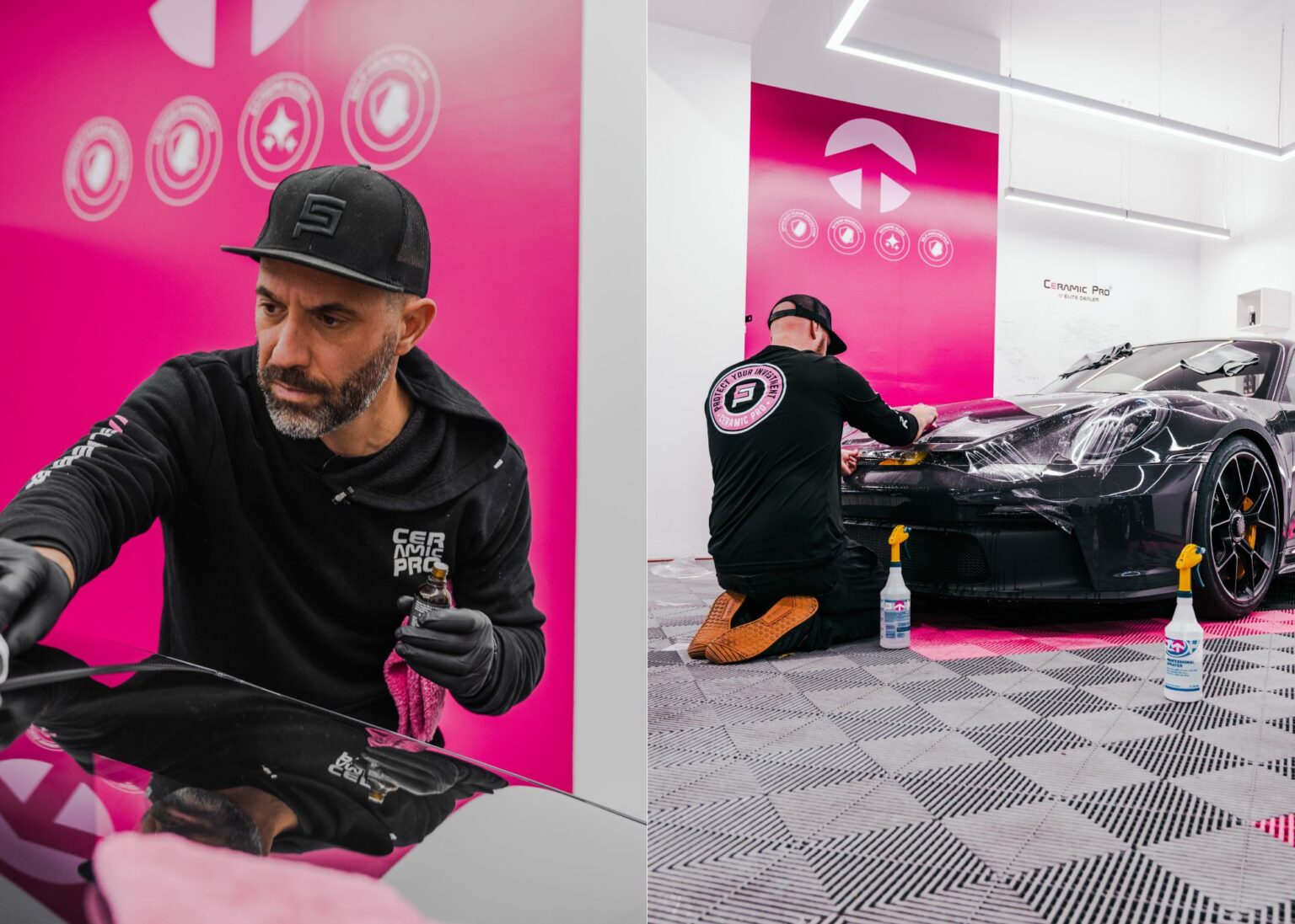 Ceramic Coating vs. Paint Protection Film | Ceramic Pro