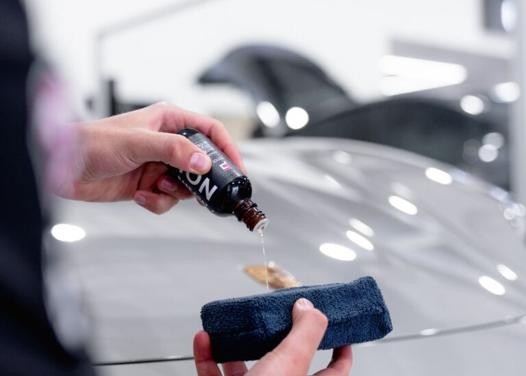 Ceramic Coating vs. Paint Protection Film | Ceramic Pro