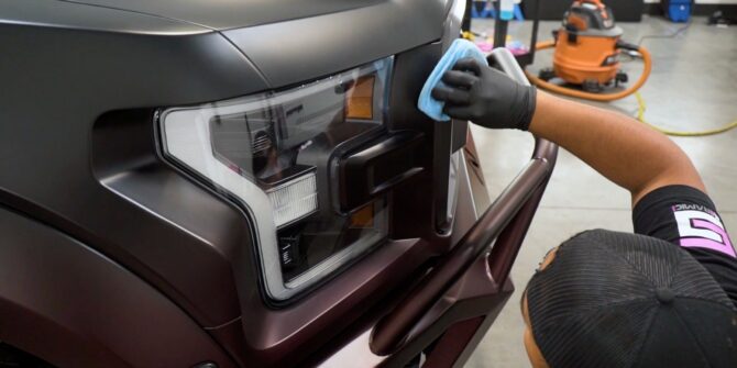 Can I Apply Ceramic Coating to Vinyl Wrap? | Ceramic Pro