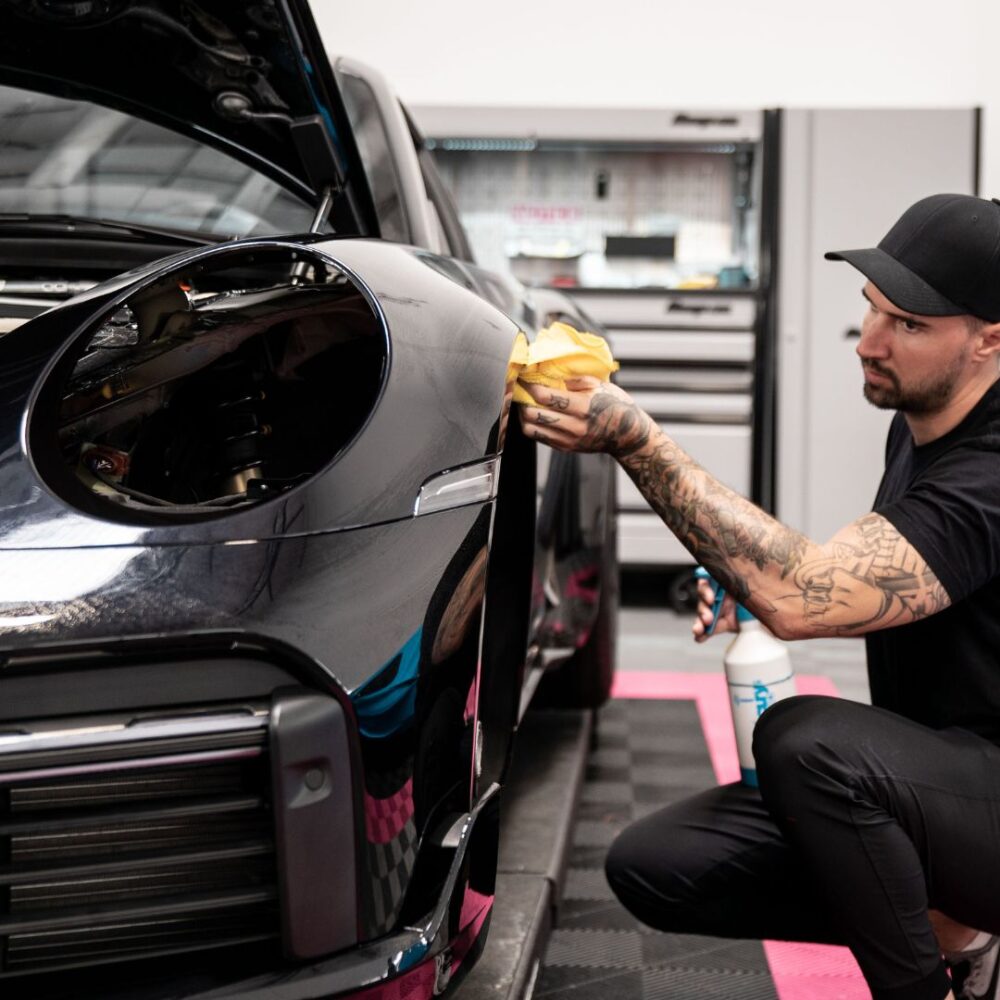 What Happens to PPF When You Ceramic Coat It? | Ceramic Pro