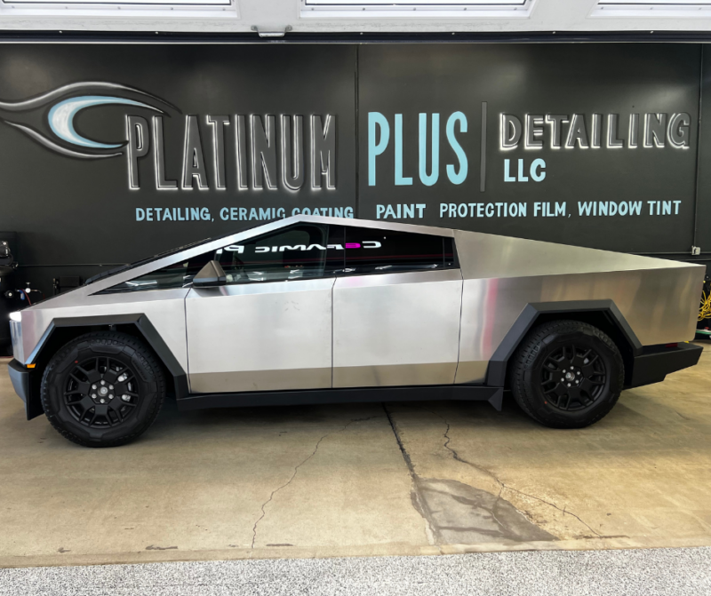 The Tesla Cybertruck Gets a Ceramic Tint at a Ceramic Pro Elite Dealer