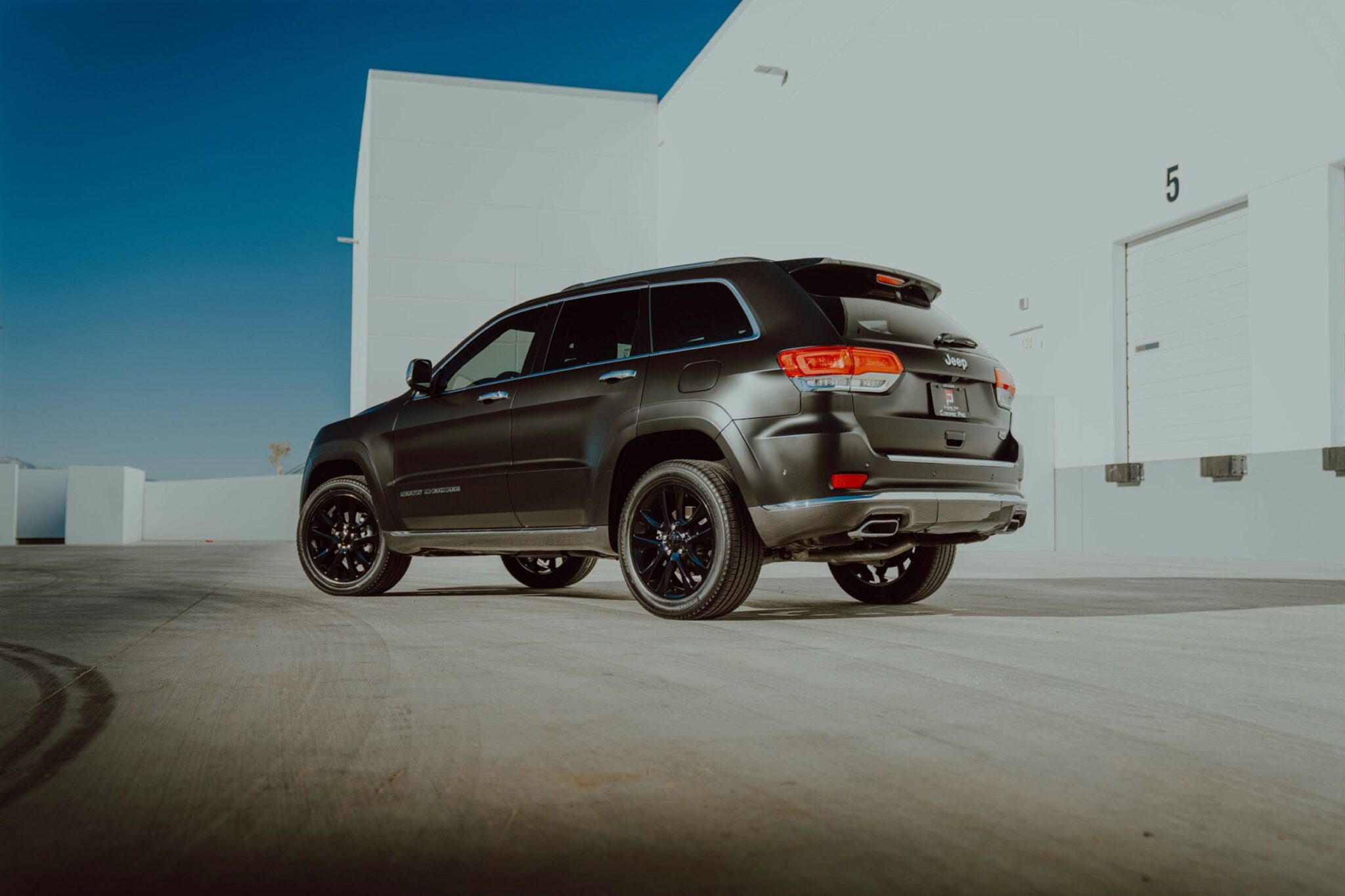 Matte Black PPF | Gloss Black Paint Protection Film | Ceramic Pro