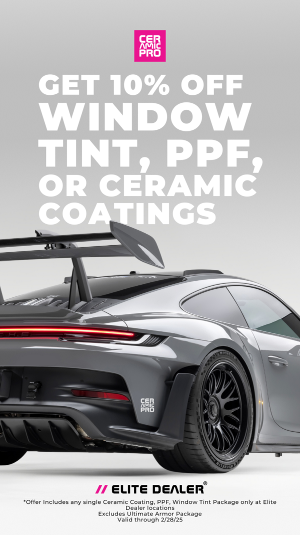 Winter Campaign - Ceramic Pro