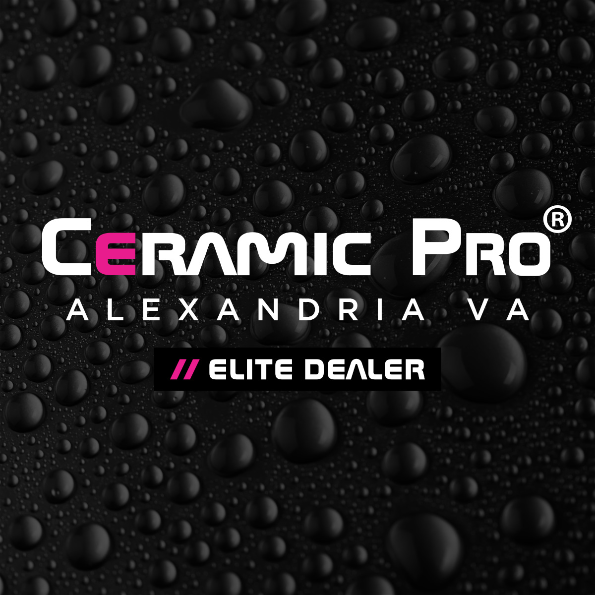 Ceramic Pro Elite Alexandra VA | Ceramic Coatings, PPF, Tint