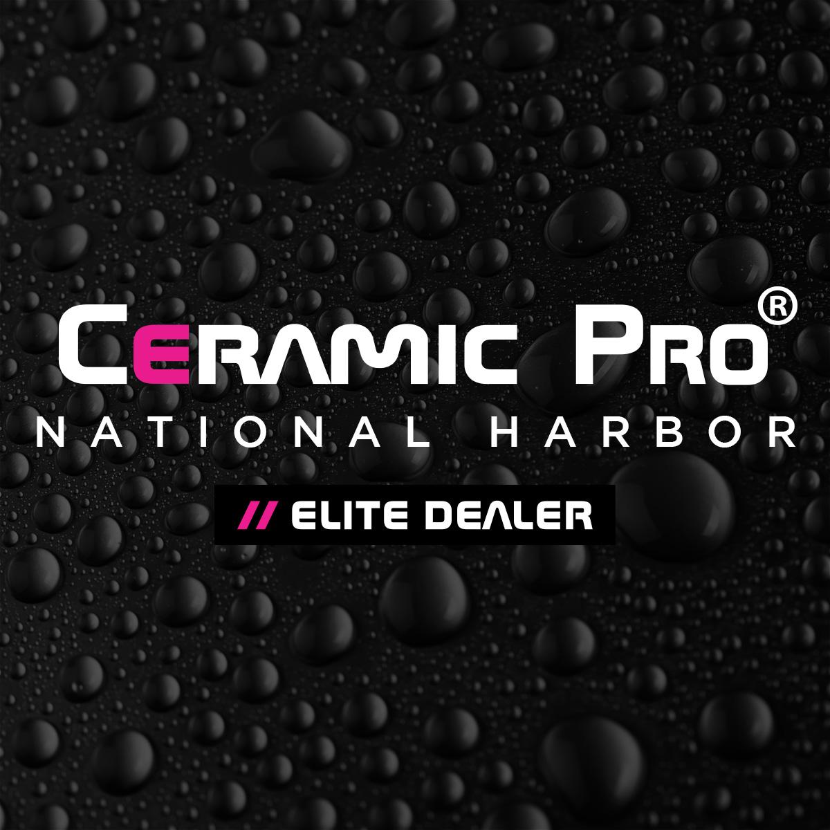 Ceramic Pro Elite National Harbor | Ceramic Coatings, PPF, Tint