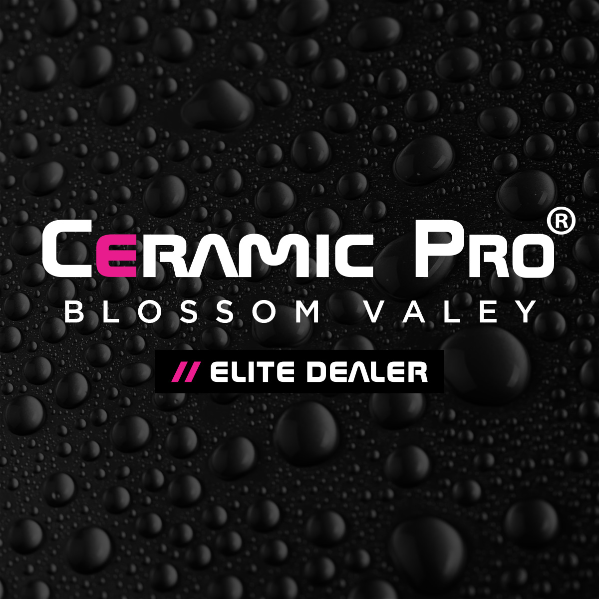 Ceramic Pro Elite Blossom Valley | Ceramic Coatings, PPF, Tint